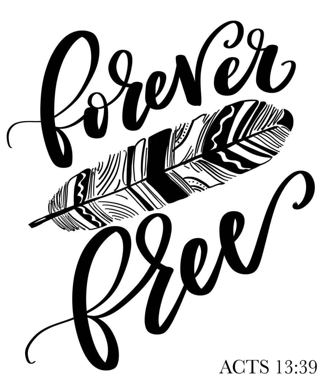 Forever Free Printable - Etsy