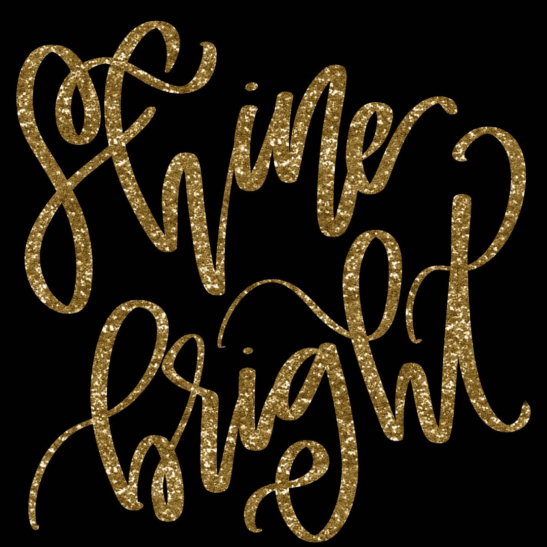 Shine Bright Printable - Etsy