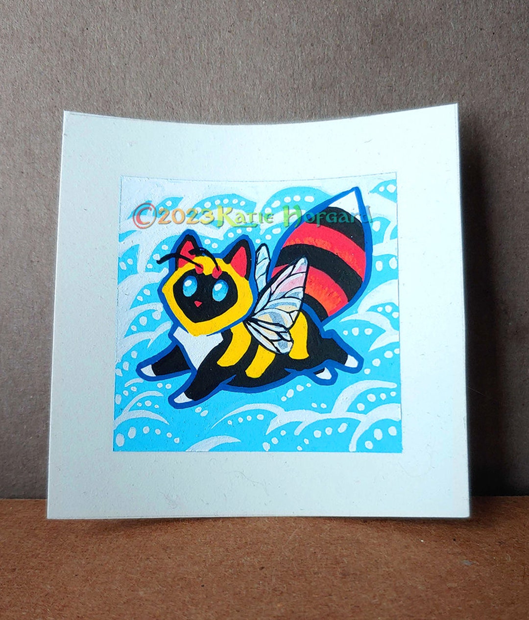 Kittenbee Posca Mini - Etsy
