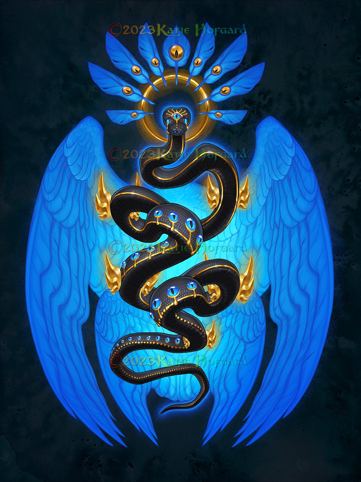 Snake With Wings Mythology