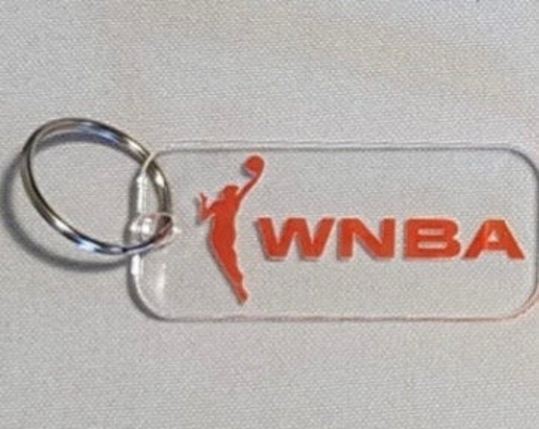 WNBA Keychain - Etsy