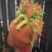 Gecko Mohawk Hat - Etsy