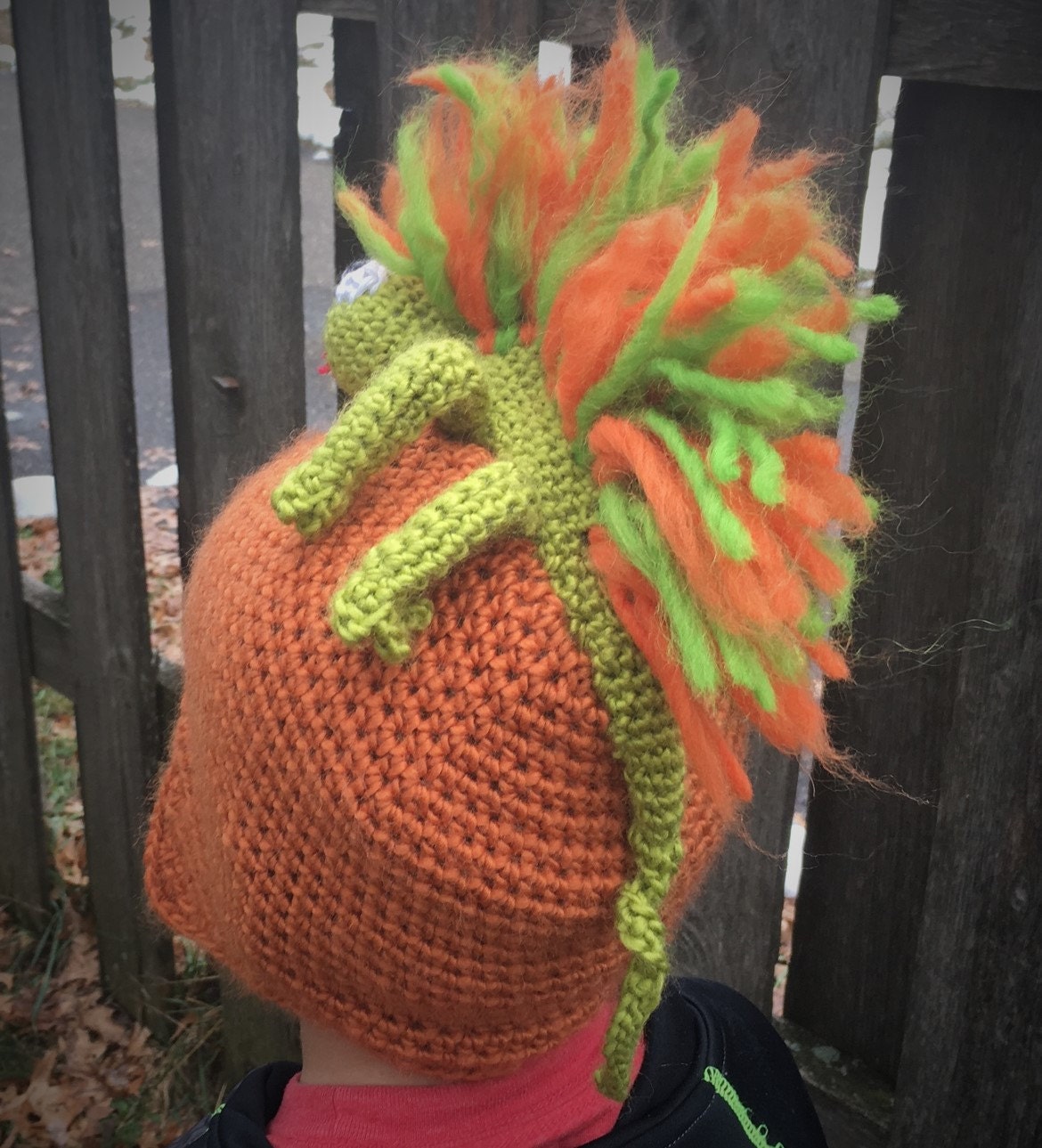 Gecko Mohawk Hat - Etsy
