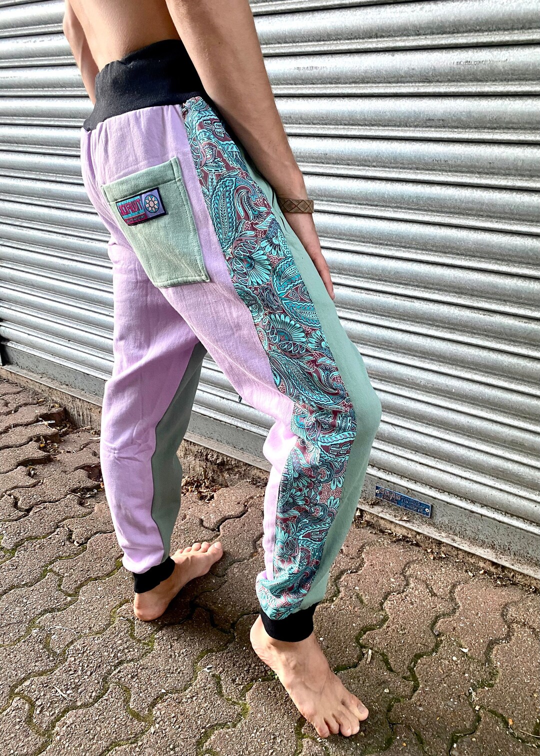 JACKFRUIT Fruit Pastel Tracksuits - Unisex 80s Pants Festival Clothing ...