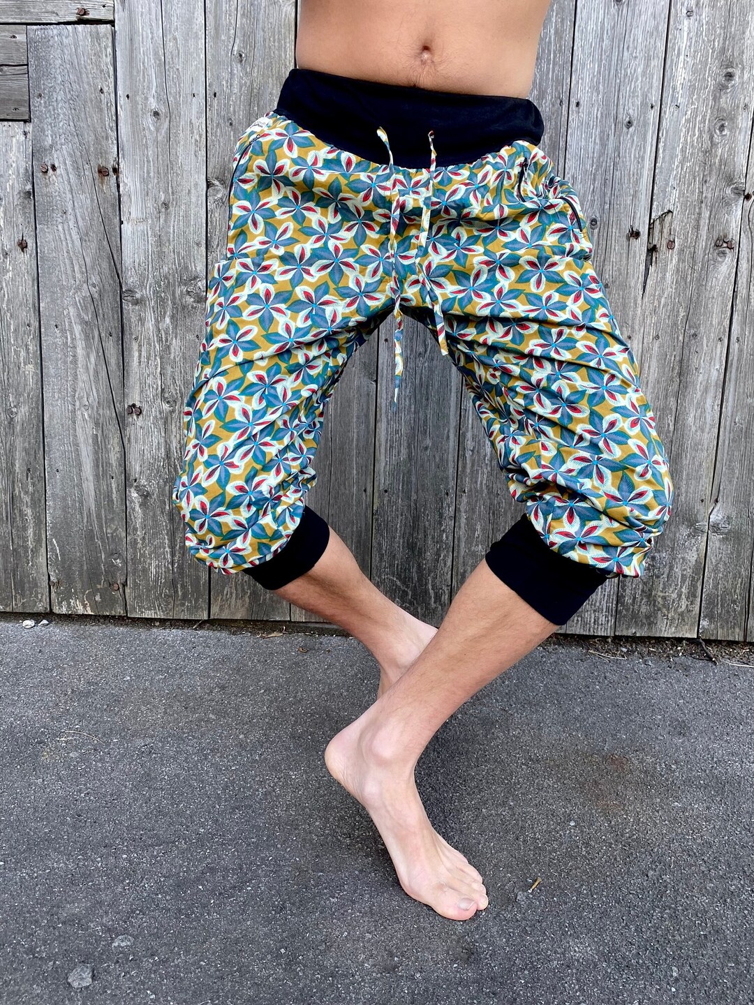 JACKFRUIT Papaya Pants - Flower Power - 80s Fresh Prince Tracksuit ...