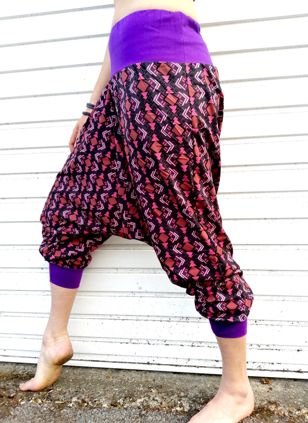 JACKFRUIT Mango Loungers - Space Invaders Black - Unisex Festival Fresh ...