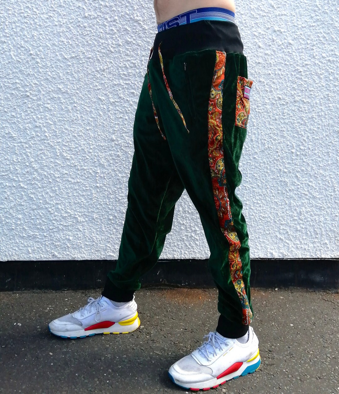 JACKFRUIT Deluxe Velvet Loungers - Green - Unisex Pimp Velour Tracksuit ...