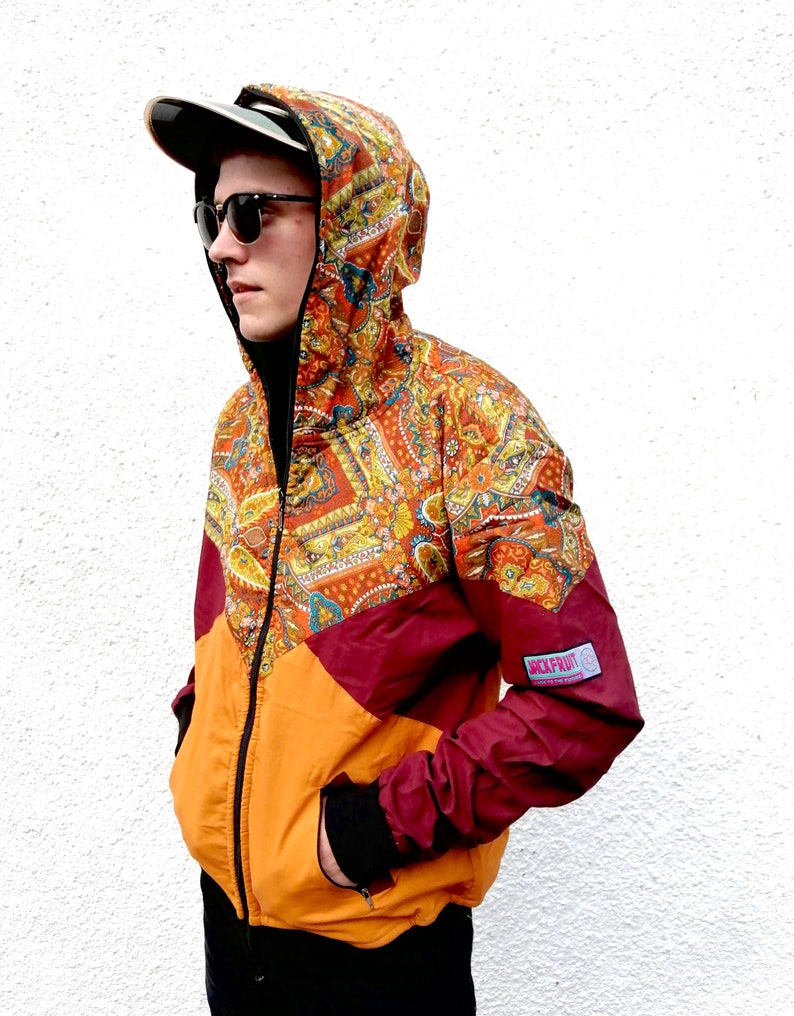 Green Velvet Shell Suit Hoodie Burning Man Festival Clothing | Etsy