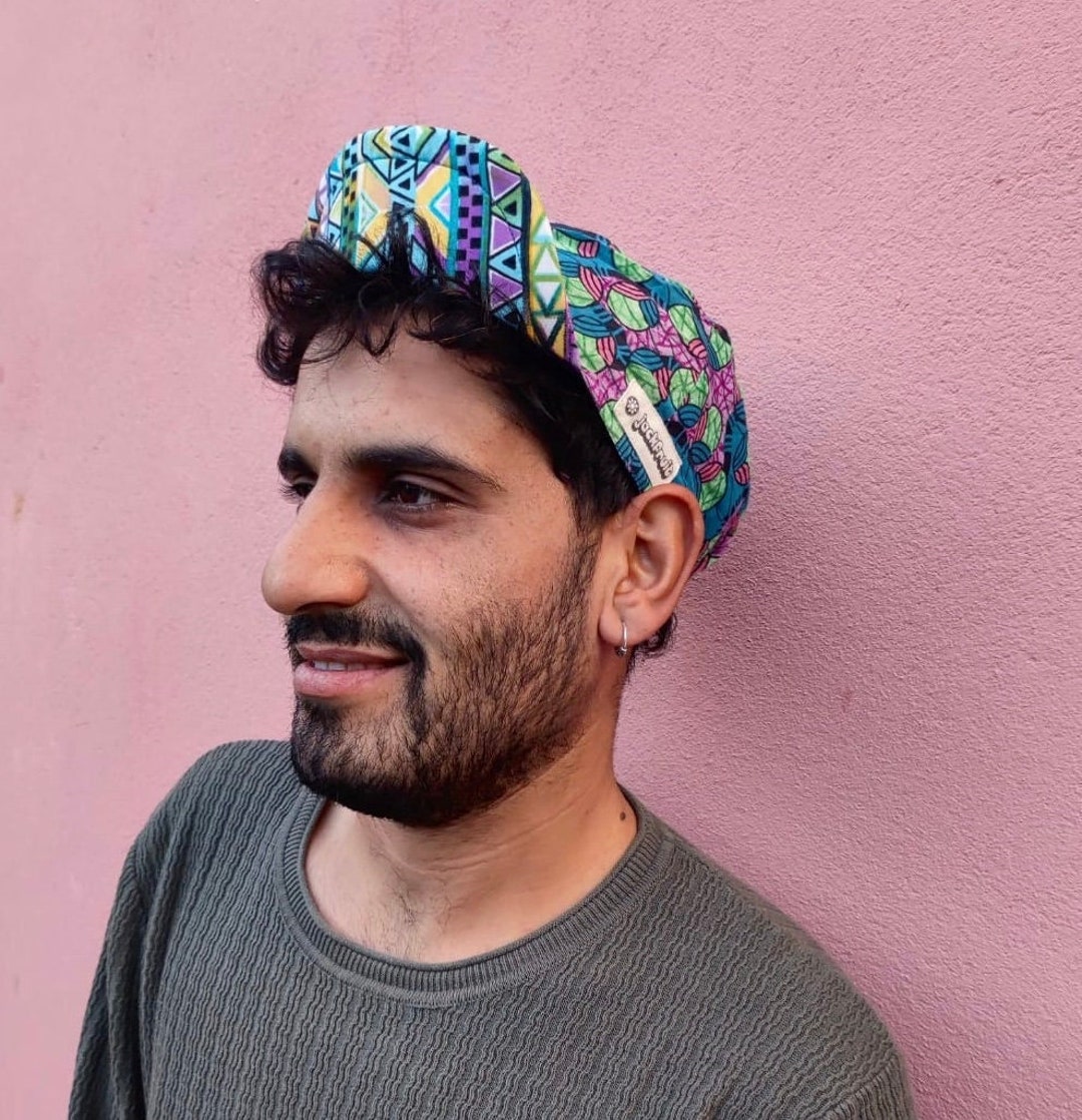 JACKFRUIT Hula Hat Fresh Prince Reversible 80s Cap 90s Cap Cotton Aztec ...