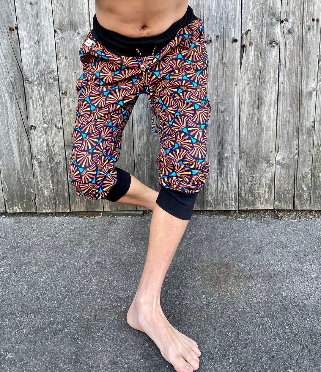 JACKFRUIT Papaya Pants - Peacock Red - 80s Fresh Prince Tracksuit ...