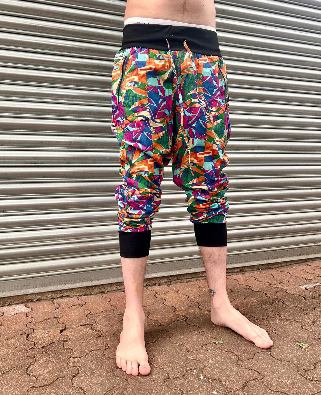 JACKFRUIT Papaya Pants - Fruit Salad - 80s Fresh Prince Tracksuit ...