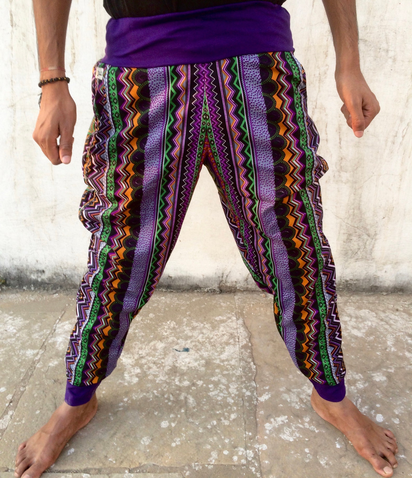 JACKFRUIT Papaya Pants Jungle Fever Purple Unisex Crazy - Etsy