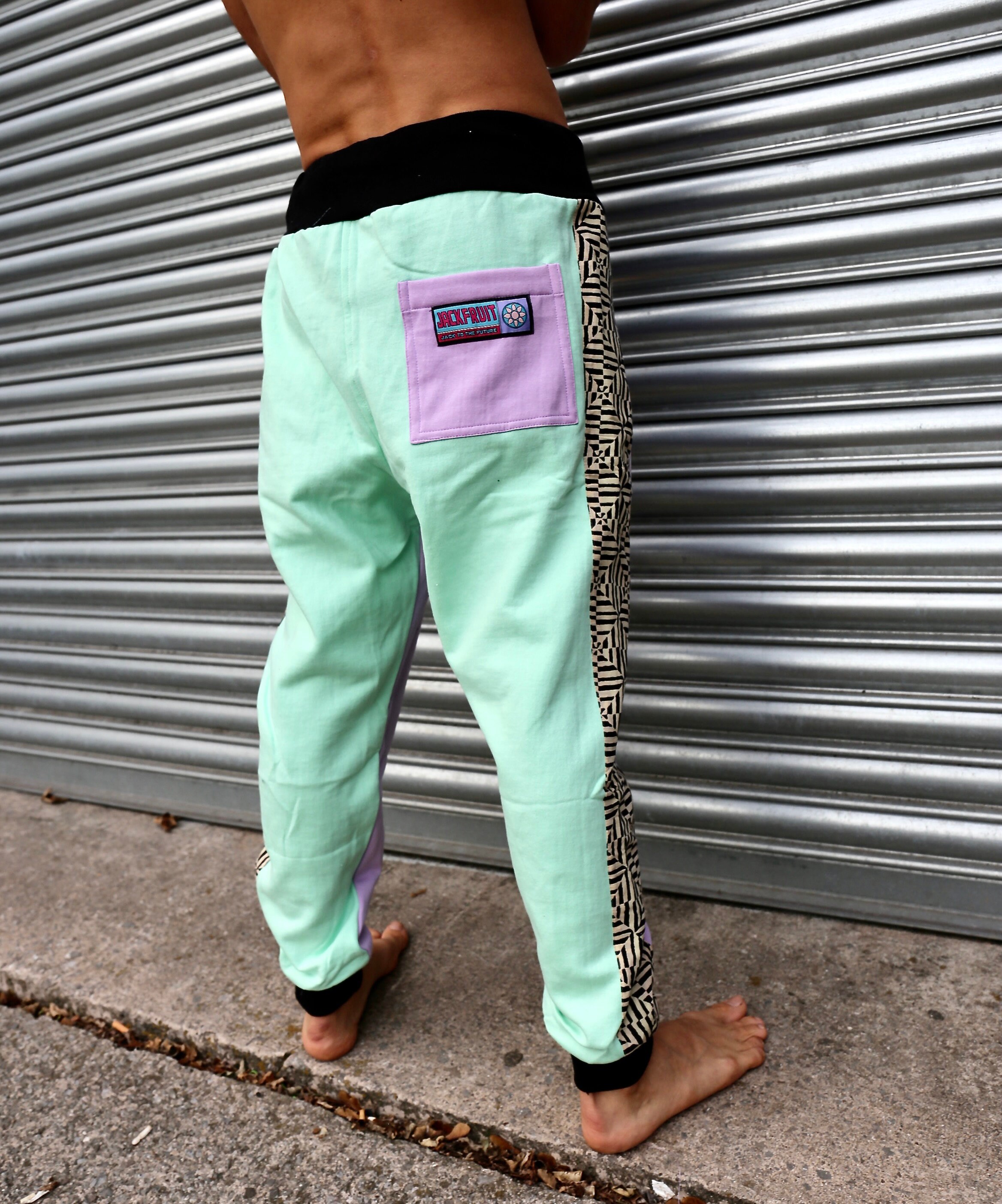 JACKFRUIT Fruit Pastel Tracksuits - 80s Aesthetic Clothing Unisex ...