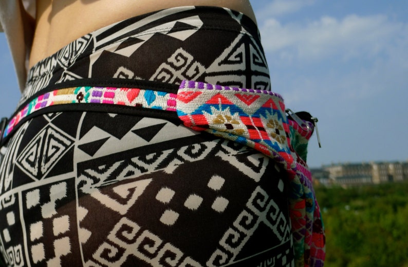 JACKFRUIT Bumbag / Fanny Pack - Spring 2 - Multi Colour Unisex Crazy ...
