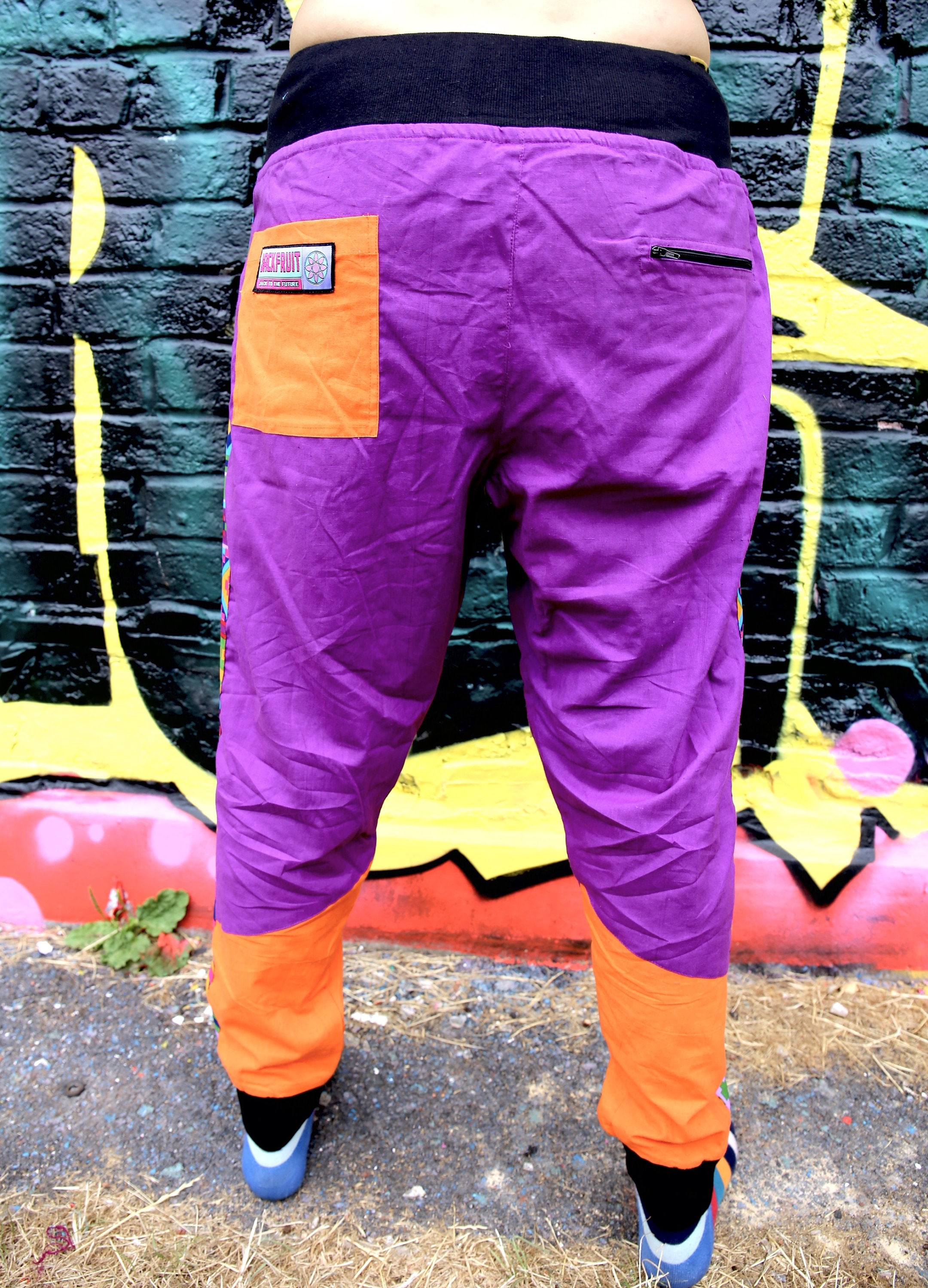JACKFRUIT Reversible Shell Suit Pants Tetris Unisex | Etsy