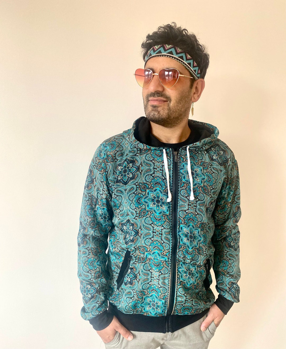 JACKFRUIT Hula Hoodie - Whirly Gig 2 - Unisex - Festival 80s Clothing ...