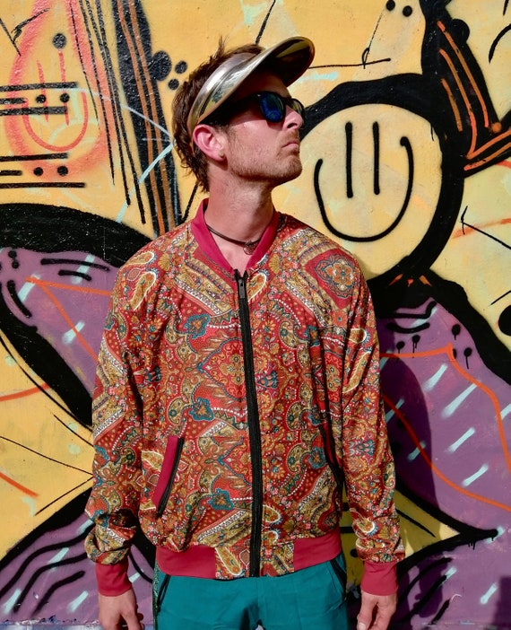 JACKFRUIT Jack-it men & Women Sizes Paisley Terracotta | Etsy