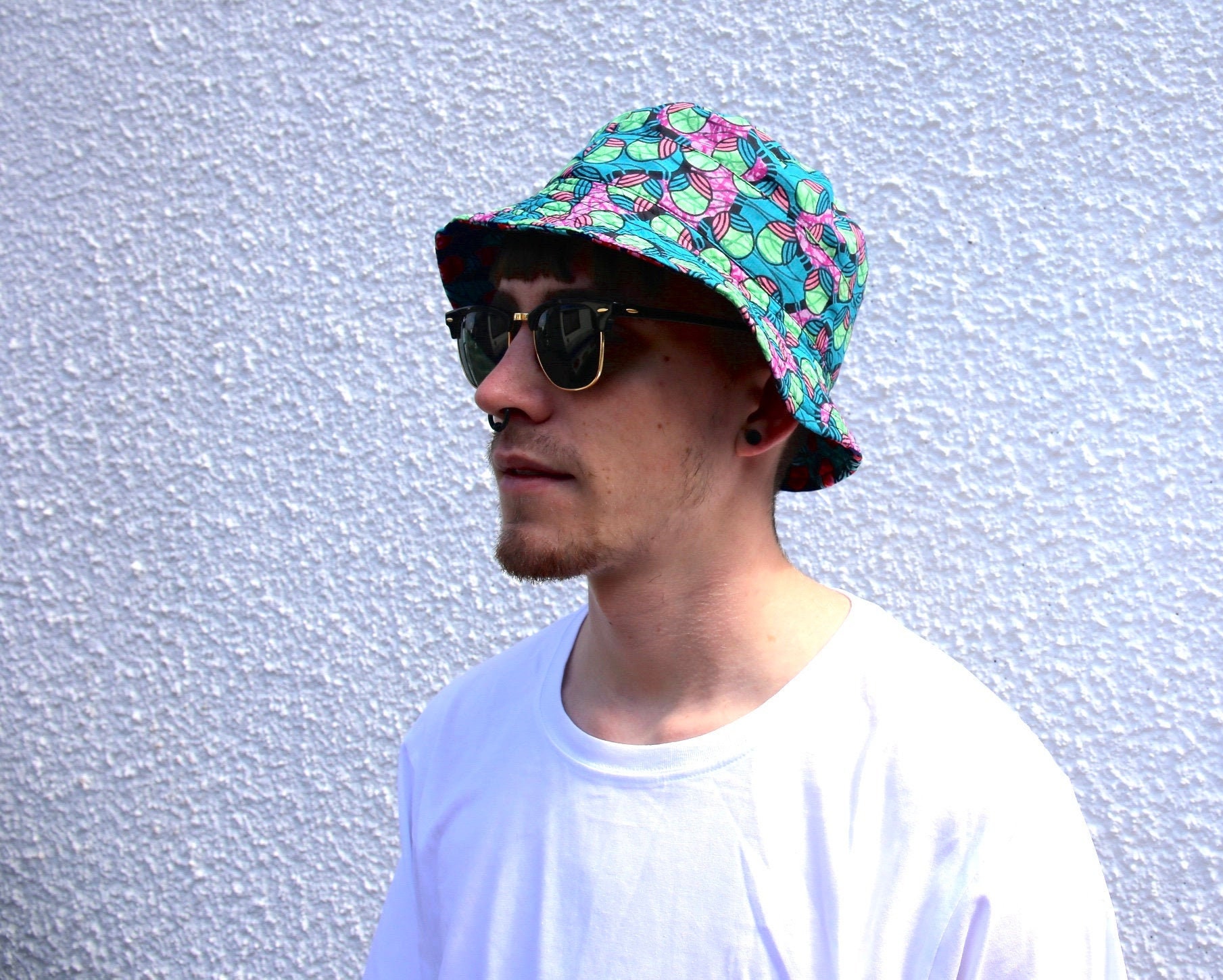 JACKFRUIT Hula Hat Bucket Hat Afro Disco Fruity - Etsy