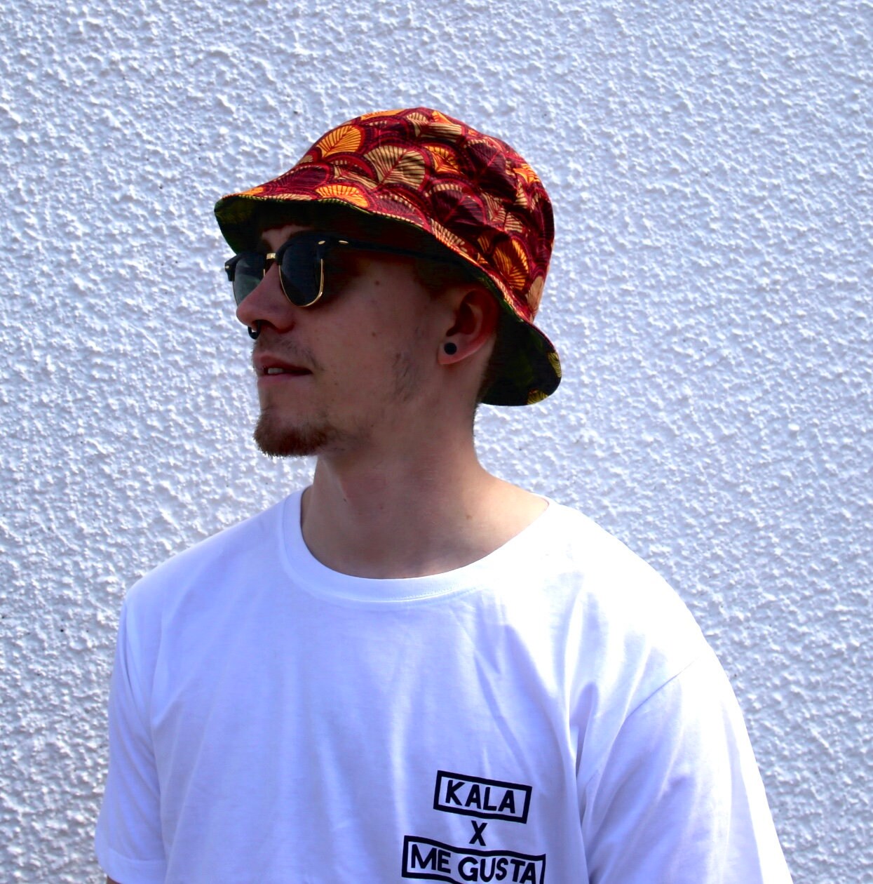 JACKFRUIT Hula Hat Bucket Hat Leafy Reversible Aztec | Etsy