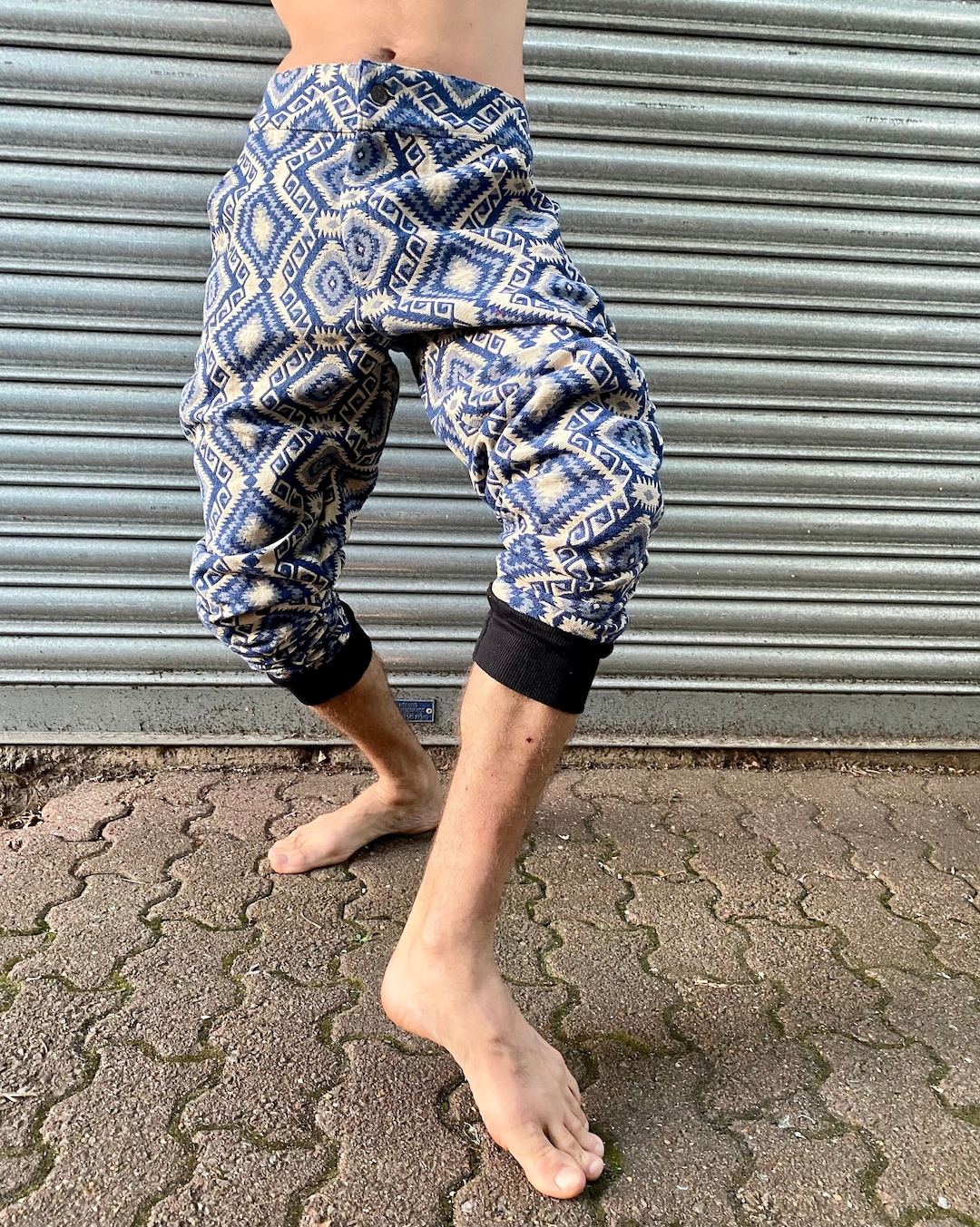 JACKFRUIT MK3 Jacksuits - Aztec Blue - Unisex 80s Fresh Prince Festival ...