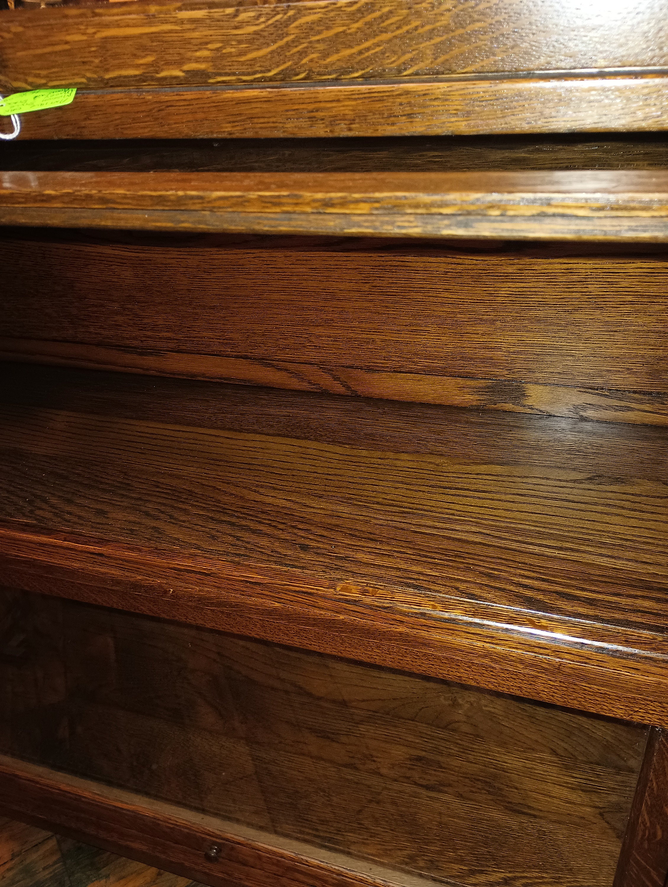 Antique Oak Bookcase Macey Mission Style Shipping Calculator Incorrect ...