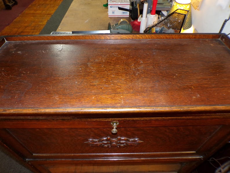 Antique Oak Barrister Bookcase Shipping Calculator Incorrect Buyer to ...