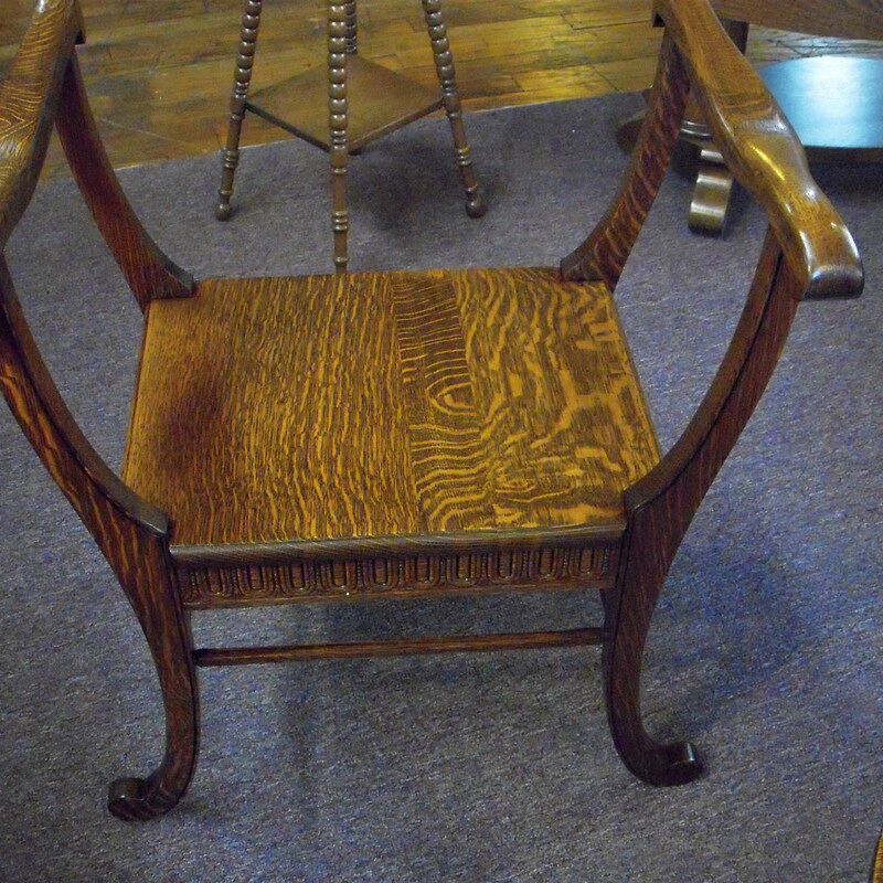 Bankers Chair - Etsy