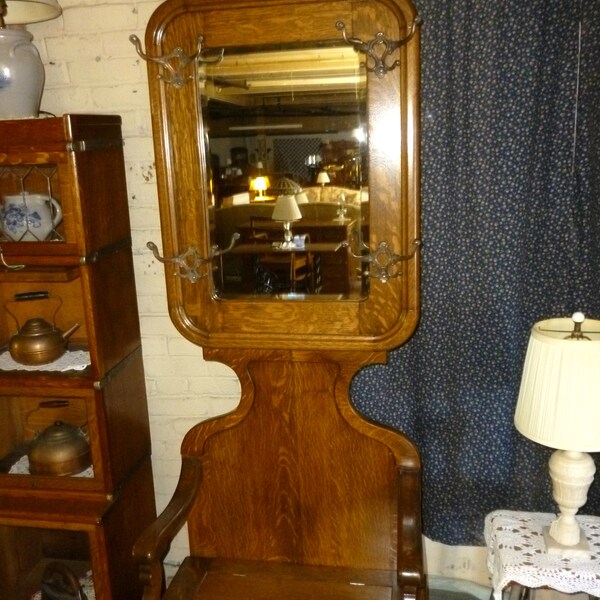 Victorian Hall Mirror - Etsy