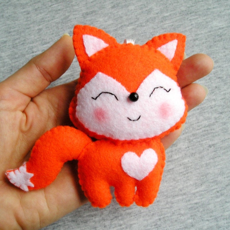Felt Forest Animals - Etsy