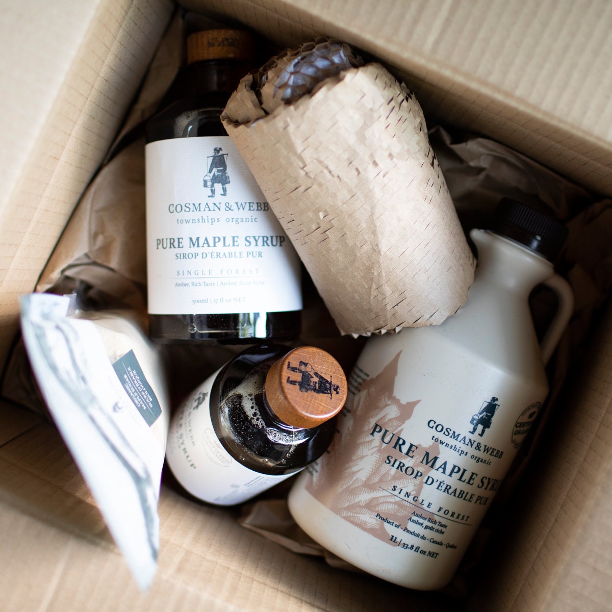 Organic Maple Syrup Box - Etsy