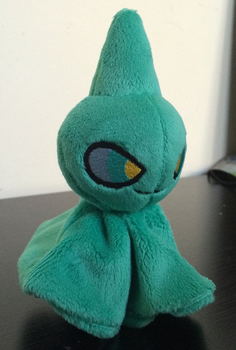 Shiny Shuppet Handmade Custom Keychain Plush Pokemon Sun and | Etsy