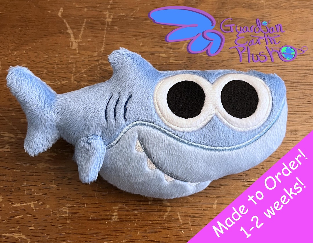 Finny the Shark Plush 6" Super Simple Songs - Etsy