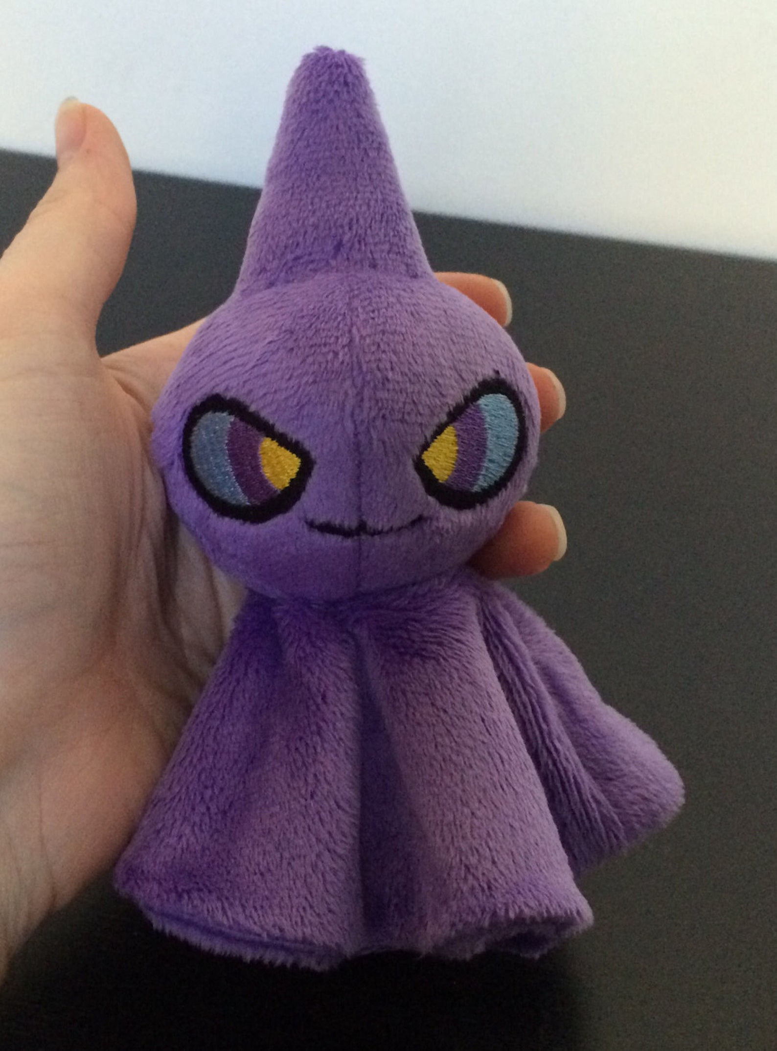 Shuppet Handmade Custom Keychain Plush Pokemon Sun and Moon | Etsy
