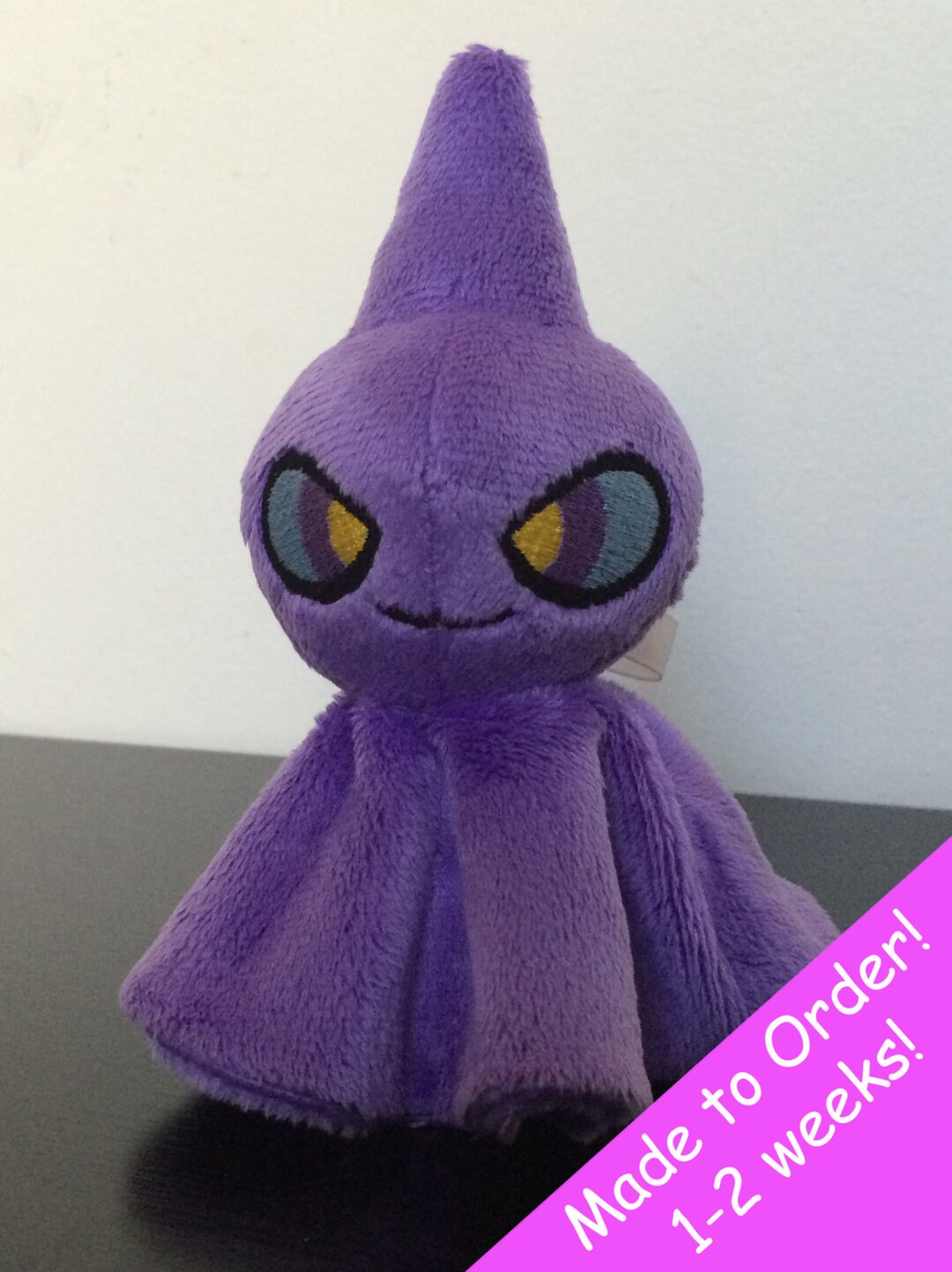 Shuppet Handmade Custom Keychain Plush ! Pokemon Sun and Moon! - Etsy