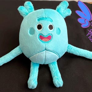 The Bumble Nums Grumble Plush 6.5" Super Simple Songs - Etsy