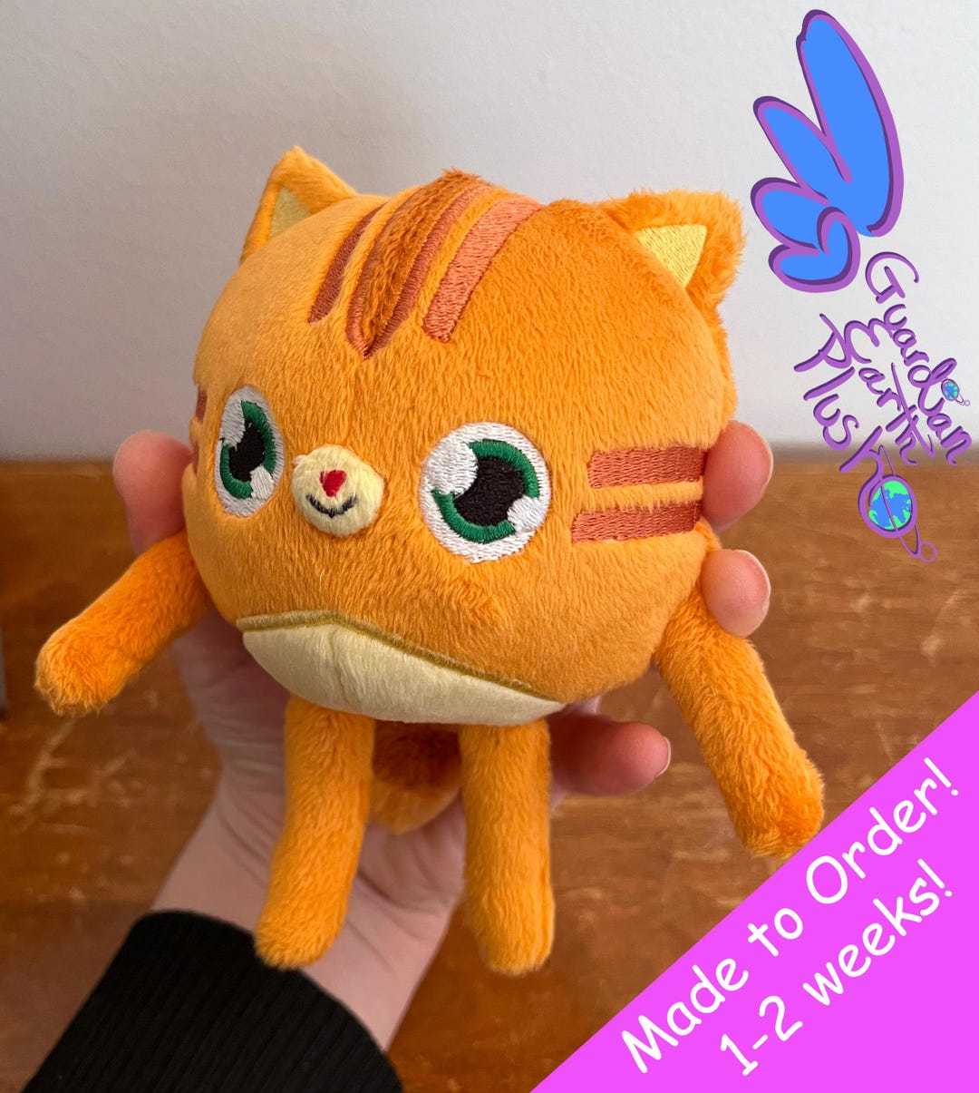 Roundabouts Pancake Cat Plush 6" Super Simple Songs - Etsy