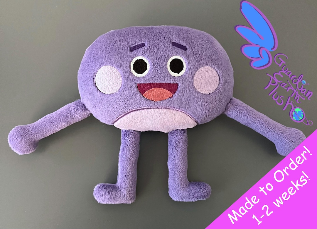 The Bumble Nums Humble Plush 6.5" Super Simple Songs - Etsy
