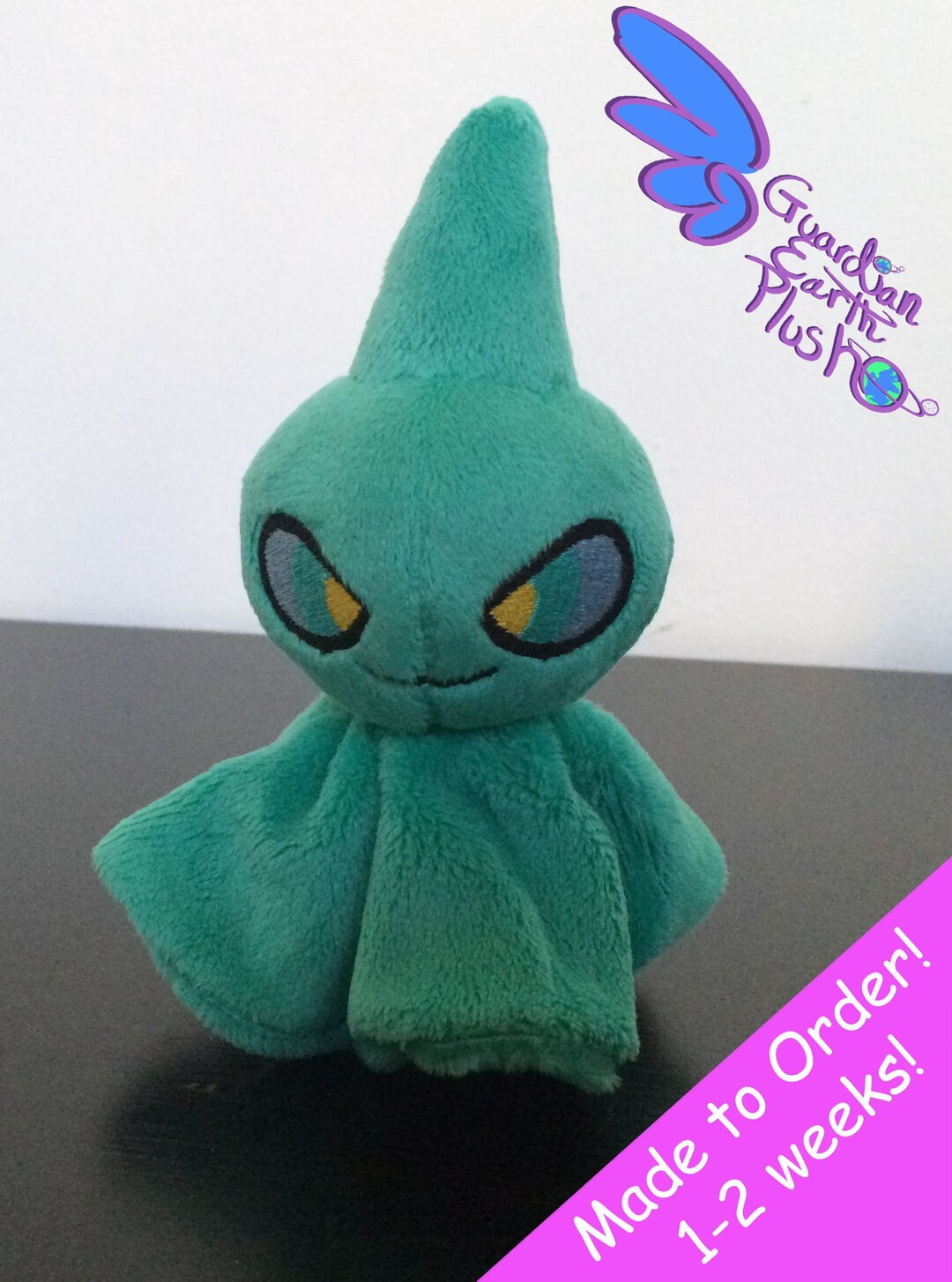 Shiny Shuppet Handmade Custom Keychain Plush ! Pokemon Sun and Moon! - Etsy
