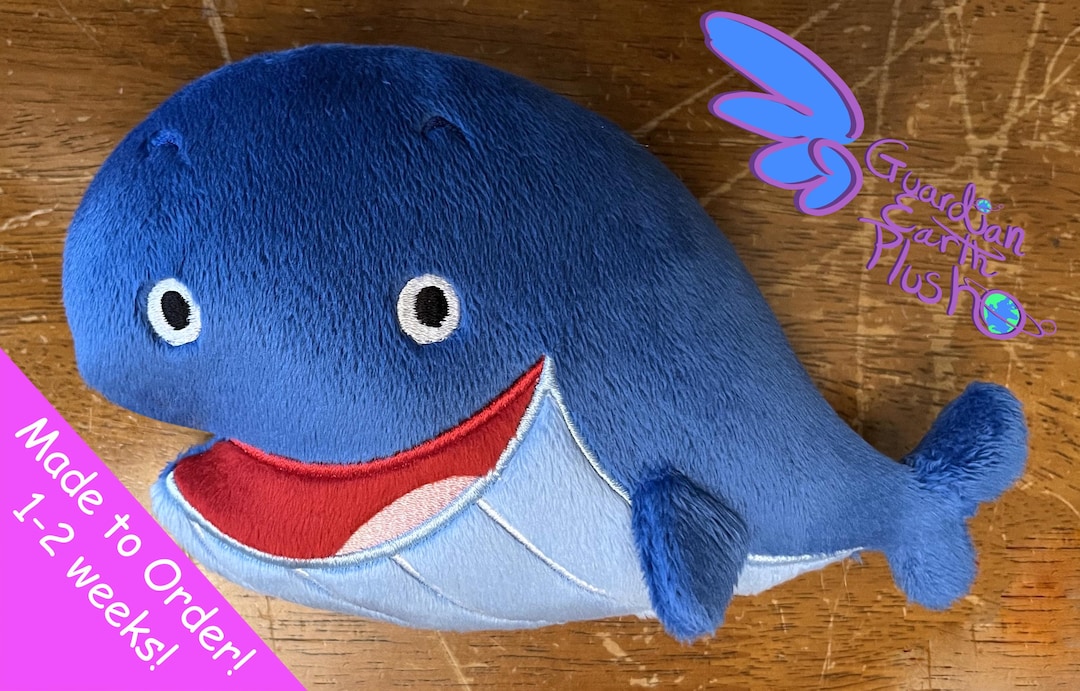 Mr Magellan Finny the Shark Whale Plush 7" Super Simple Songs - Etsy