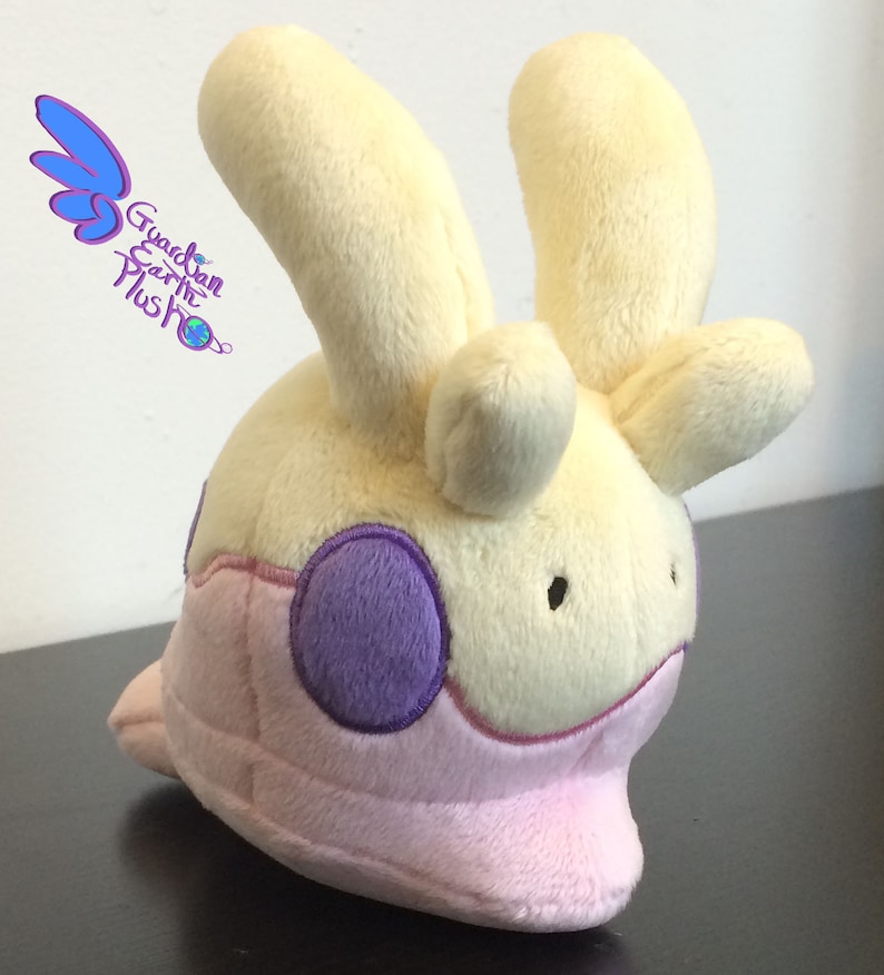 Shiny Goomy Handmade Custom Pokemon Plush 6 - Etsy