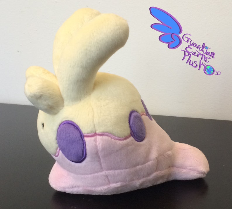 Shiny Goomy Handmade Custom Pokemon Plush 6 - Etsy