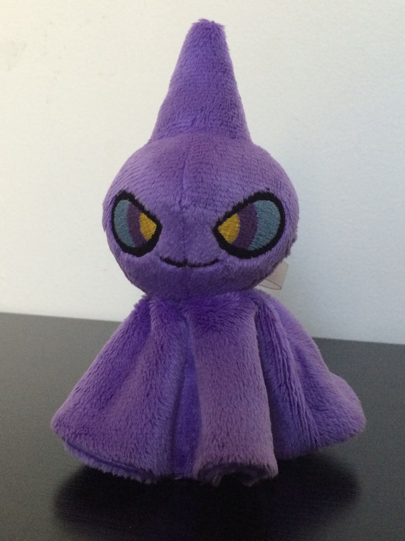 Shuppet Handmade Custom Keychain Plush Pokemon Sun and Moon | Etsy