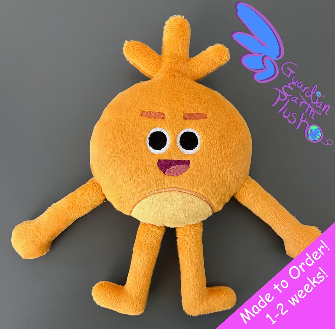 The Bumble Nums Stumble Plush 8" Super Simple Songs - Etsy