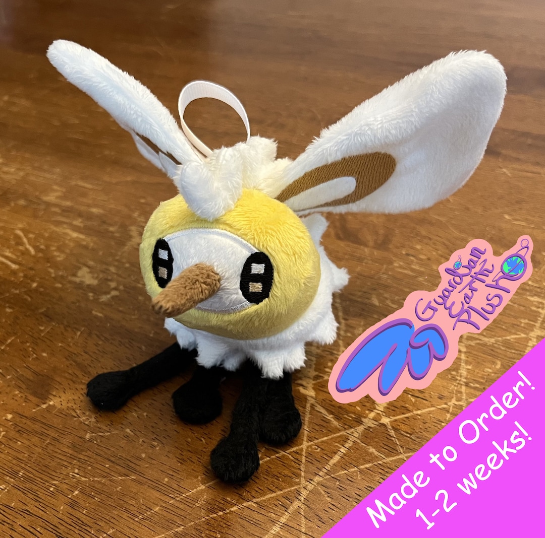 Cutiefly Handmade Custom Keychain Plush! Shiny Available! Pokemon Sun ...