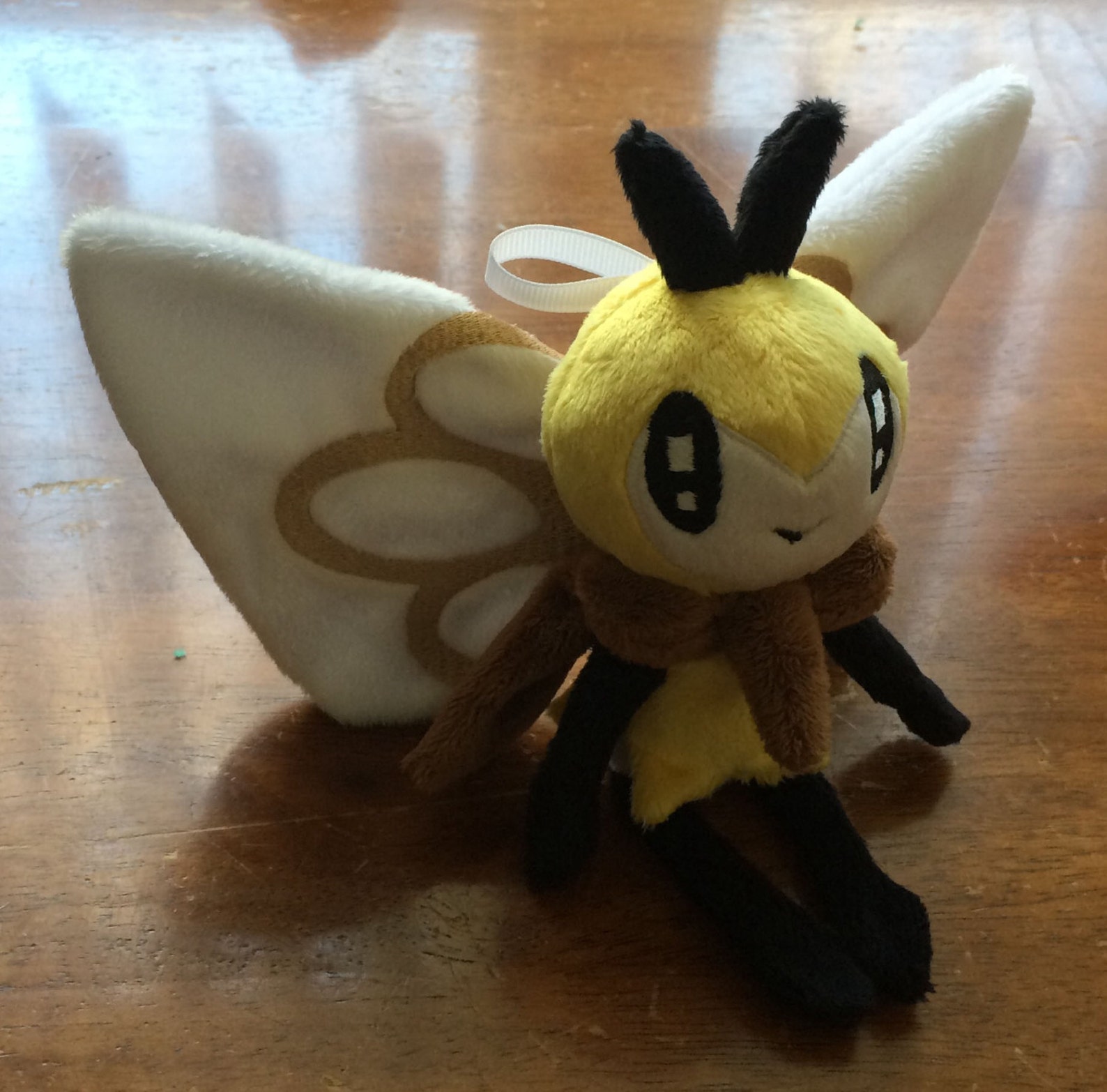 Ribombee Handmade Custom Keychain Plush ! Pokemon Sun and Moon! - Etsy