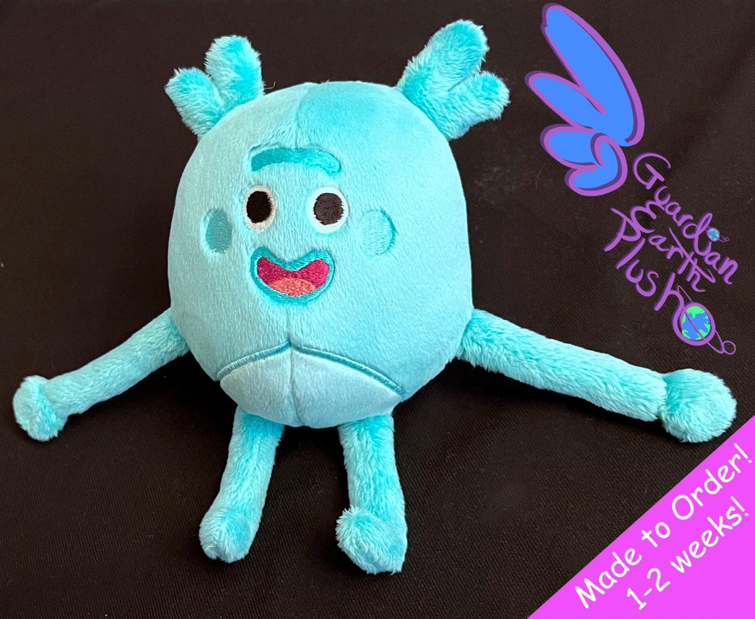 The Bumble Nums Grumble Plush 6.5" Super Simple Songs - Etsy