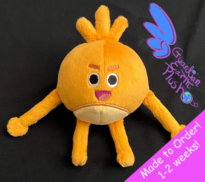 The Bumble Nums Stumble Plush 6" Super Simple Songs - Etsy