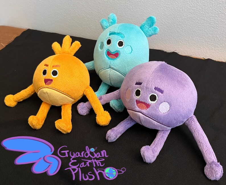 The Bumble Nums Stumble Plush 6" Super Simple Songs - Etsy