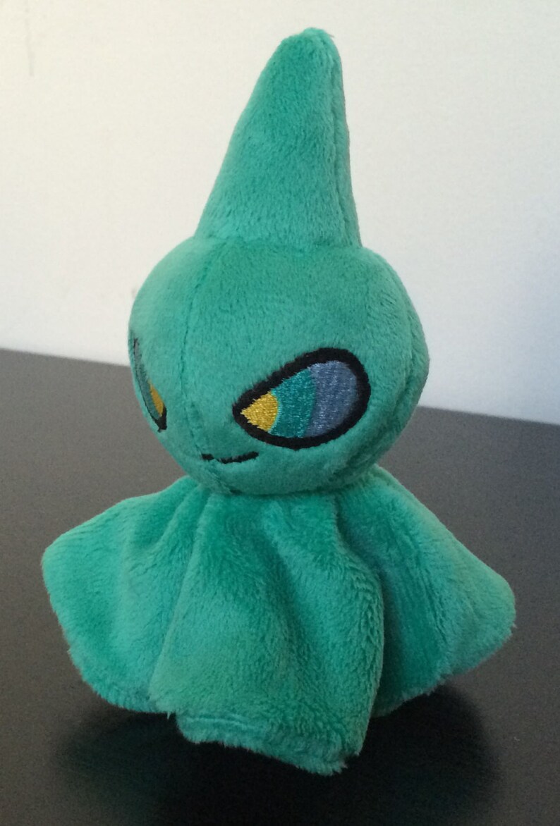 Shiny Shuppet Handmade Custom Keychain Plush Pokemon Sun and | Etsy