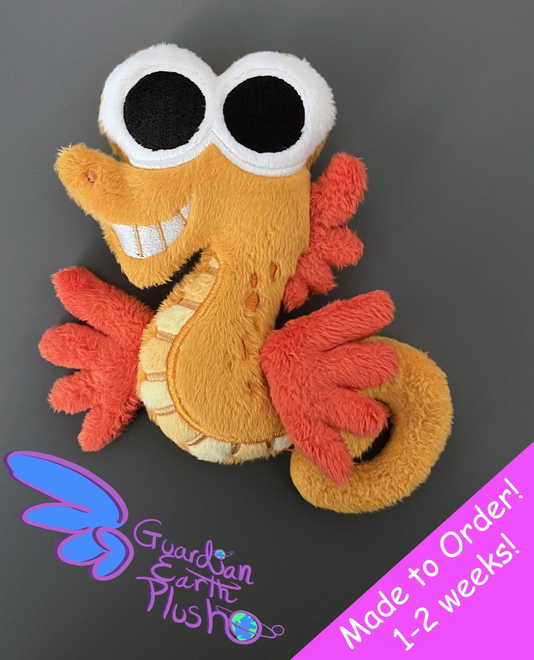 Finny the Shark Sammy the Seahorse Plush 5.5" Super Simple Songs - Etsy